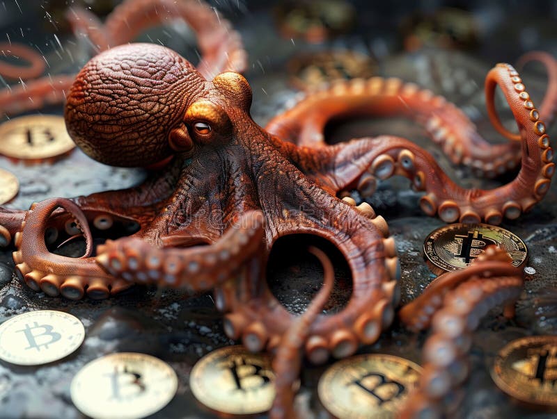 Multitasking Octopus Stock Illustrations – 107 Multitasking Octopus ...