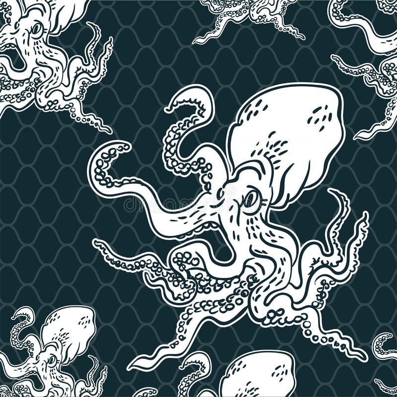Octopus Japanese Stock Illustrations – 2,224 Octopus Japanese Stock ...