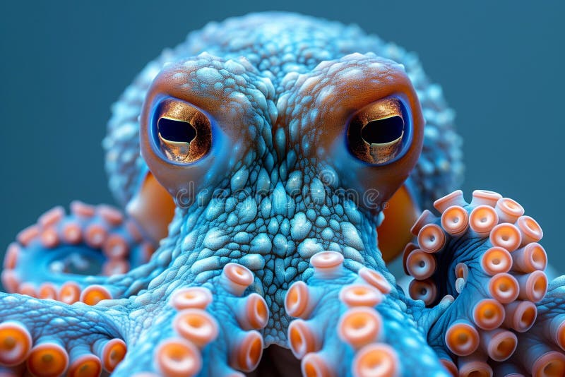 133 Octopus Front View Stock Photos - Free & Royalty-Free Stock Photos ...