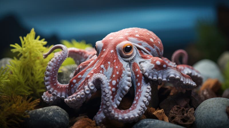 The Octopus S Ability To Visually Demonstrate Its Intelligence AI ...