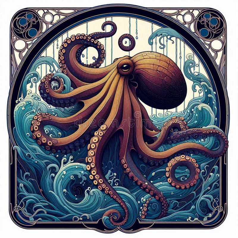 Octopus, Symbols of Creativity, Intelligence, Adaptability, and Mystery ...