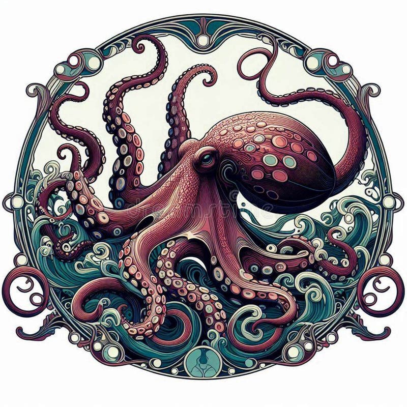 Octopus, Symbols of Creativity, Intelligence, Adaptability, and Mystery ...