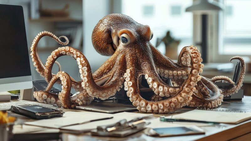 Octopus Taps into Technology within a Dynamic Workspace Stock ...