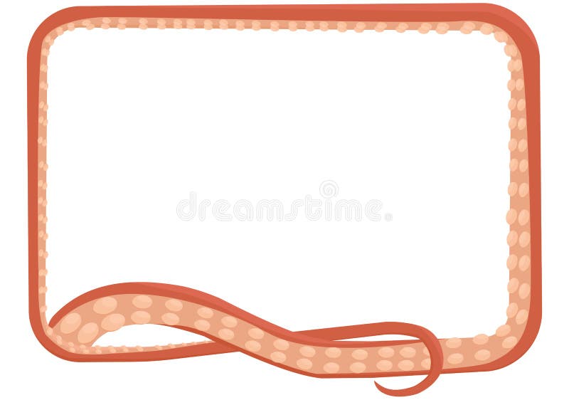 Octopus Arm Cartoon Frame Stock Illustrations – 13 Octopus Arm Cartoon ...