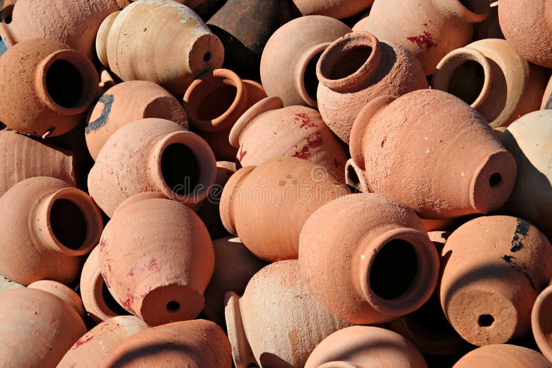 Octopus Traps stock image. Image of trap, fishing, port - 1094559