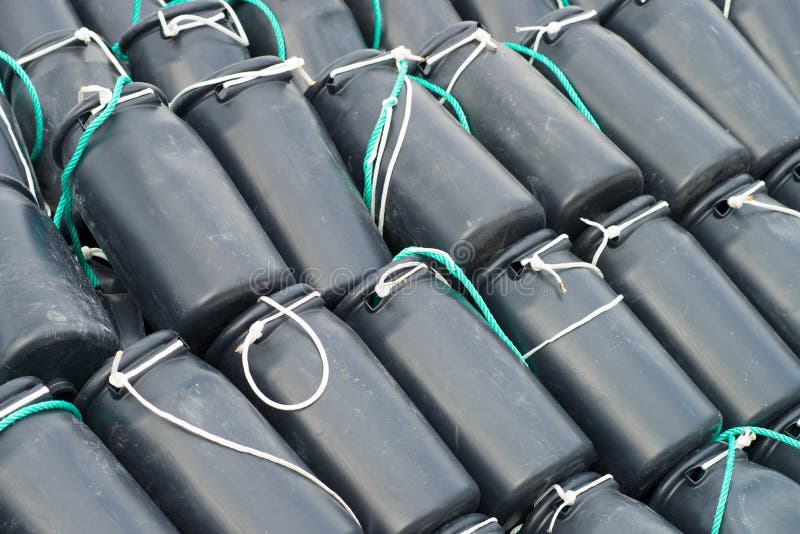 Octopus traps stock image. Image of octopus, industrial - 28167209