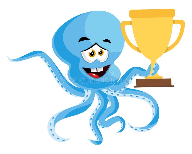 Octopus Award Stock Illustrations – 35 Octopus Award Stock ...