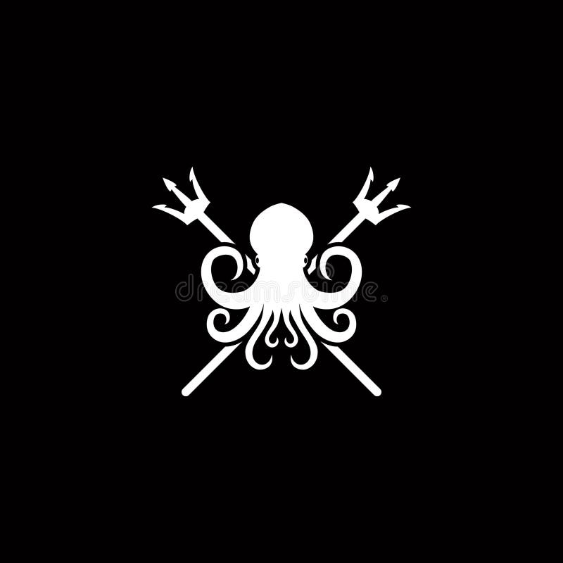 Octopus Vector Illustration for an Icon,symbol or Logo Stock Vector ...