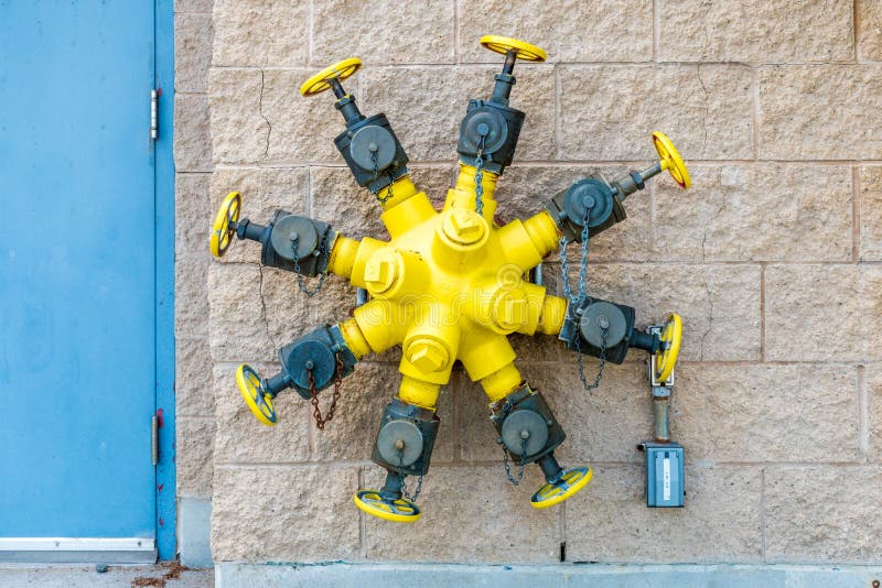 164 Wall Mounted Fire Hydrant Stock Photos - Free & Royalty-Free Stock ...