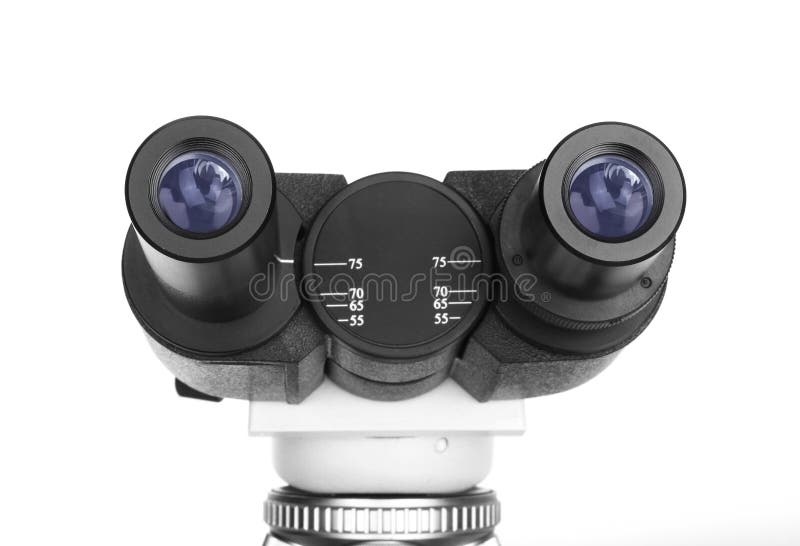 Ocular of microscope stock photo. Image of discovery - 32116374