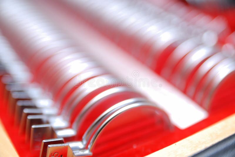 Oculist equipment stock photo. Image of consult, service - 7595514