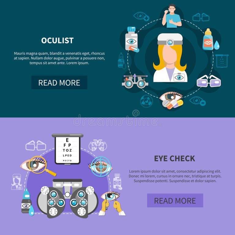Eye Test Banners Stock Illustrations – 146 Eye Test Banners Stock ...