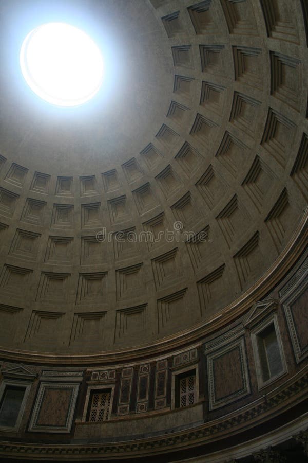 Oculus stock photo. Image of rome, pantheon, dome, ancient - 11589434