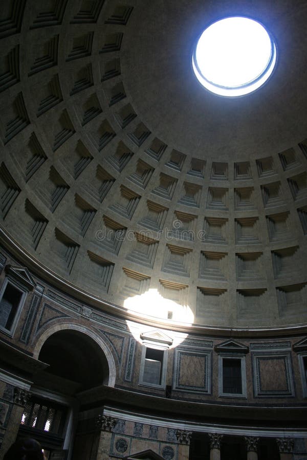 Oculus stock photo. Image of darkness, rome, ruins, arch - 11589436
