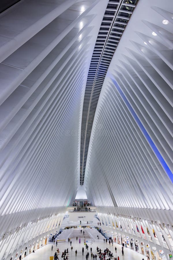 Oculus Building in New York City (USA) Editorial Photo - Image of ...