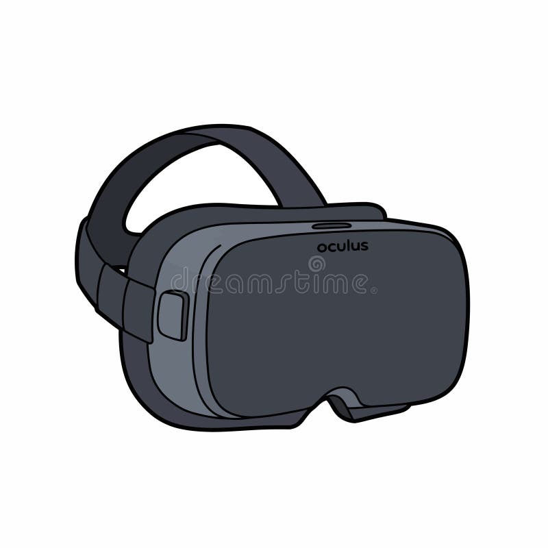 Oculus clipart stock vector. Illustration of augmented - 372054892