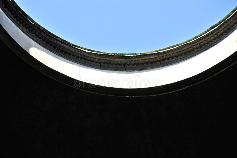 Oculus of the Pantheon, Rome Stock Image - Image of della, roof: 103493253