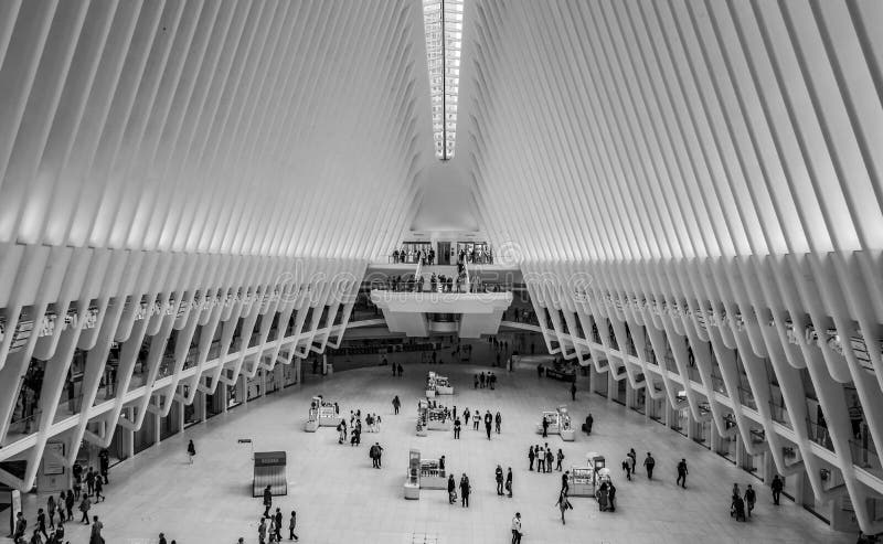 Oculus Subway Station editorial photo. Image of york - 148259311