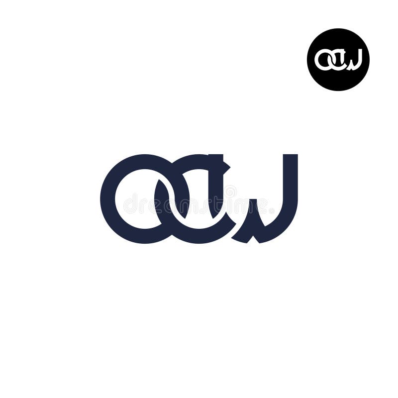 Ocw Monogram Stock Illustrations – 17 Ocw Monogram Stock Illustrations ...
