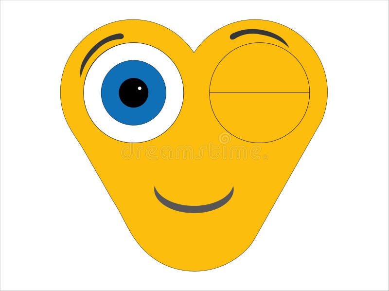 Vector Graphics Showing the Visualization of a Human Face. Stock ...