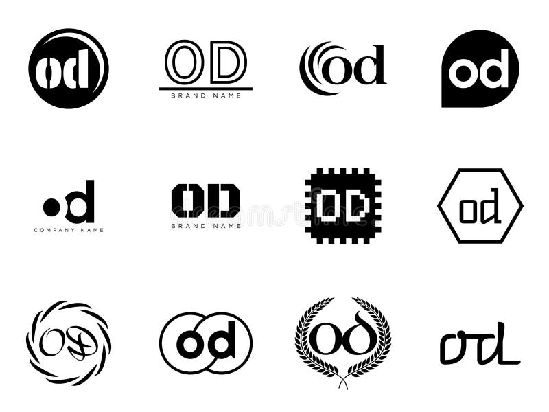 Od Logo Stock Illustrations – 1,338 Od Logo Stock Illustrations ...