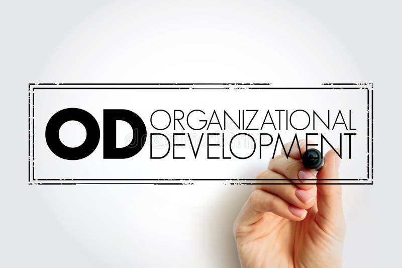 OD - Organizational Development is the Study and Implementation of ...