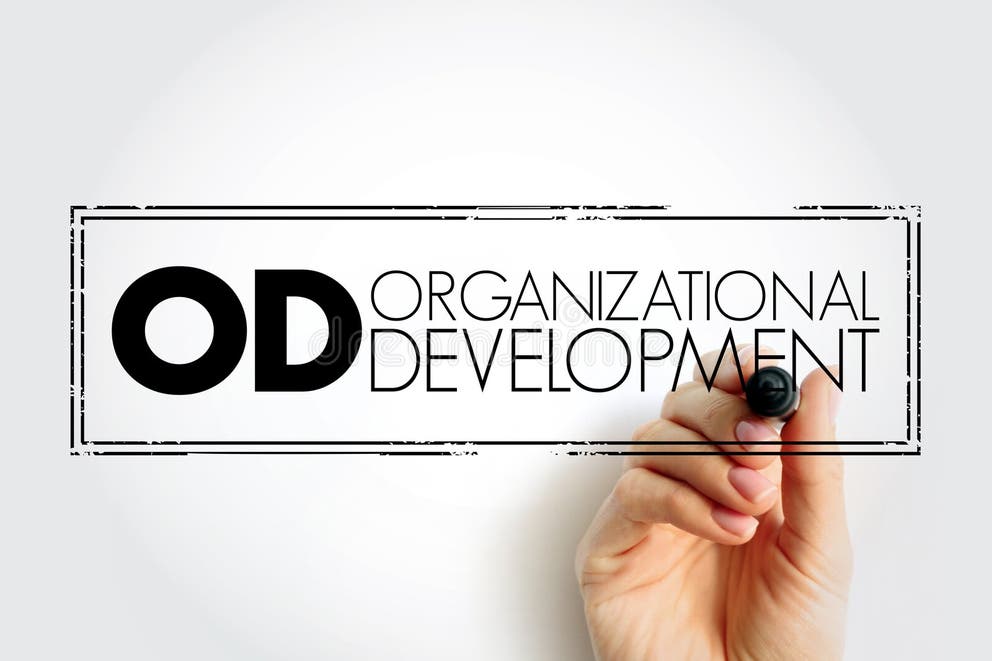 OD - Organizational Development is the Study and Implementation of ...