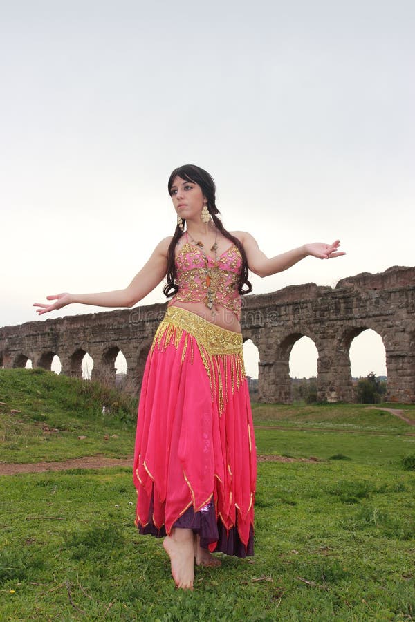 Odalisque stock photo. Image of roman, main, aqueducts - 52276116