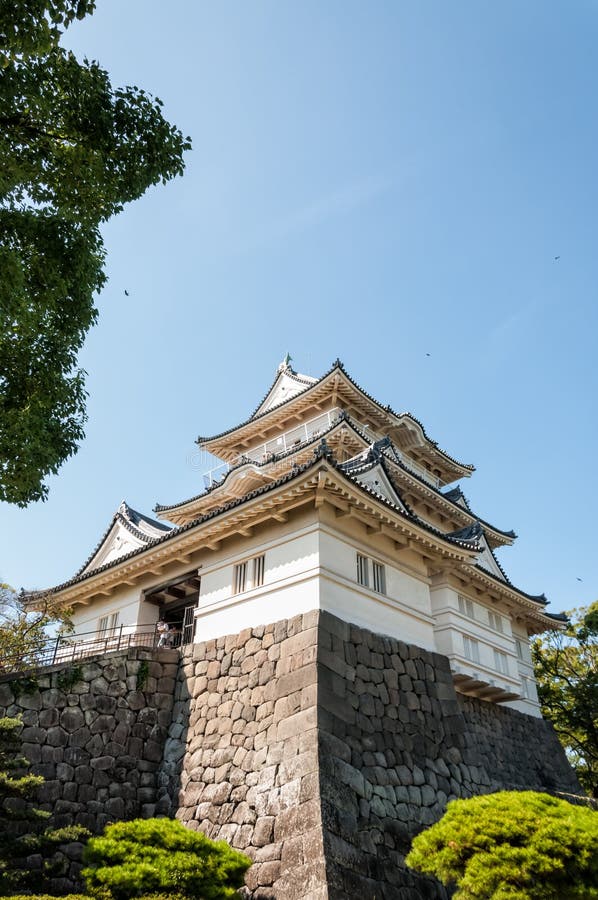 Odawara Castle stock photo. Image of culture, tradition - 34548054