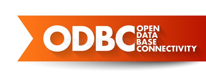 Odbc Open Database Connectivity Standard Application Programming