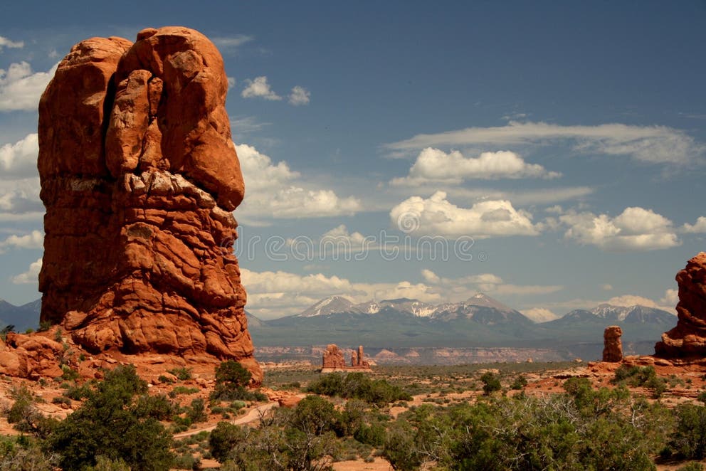 Odd lifeforms stock image. Image of harsh, alone, cloud - 3044223