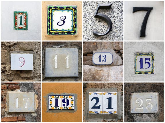 Odd numbers stock image. Image of symbol, font, home - 47677235