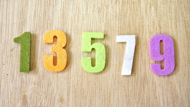 Odd numbers stock photo. Image of numbers, mathematics - 140767294