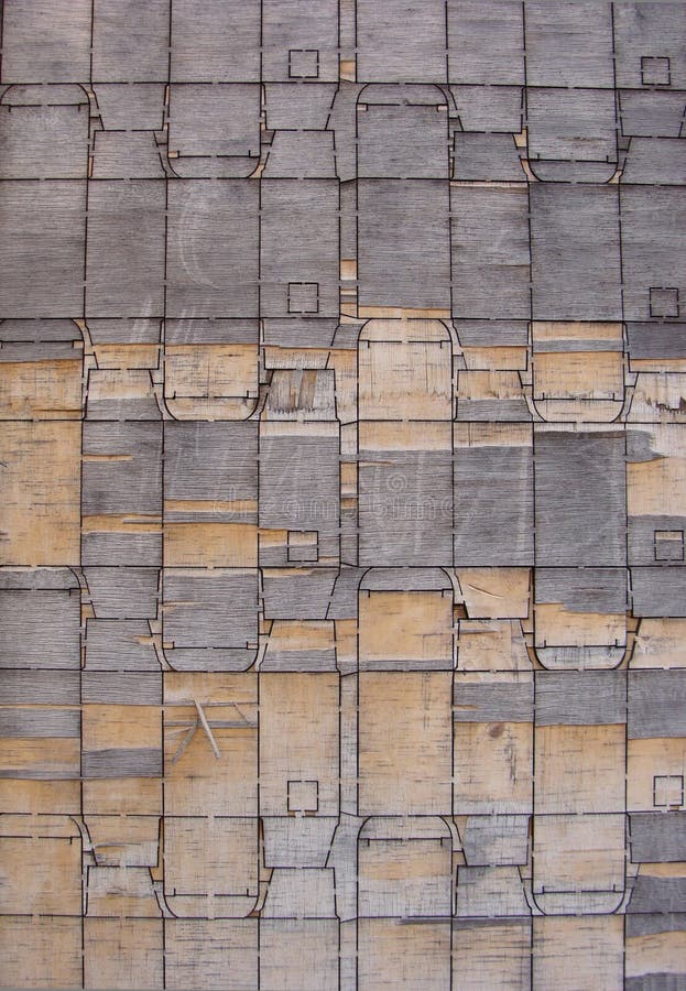 Odd Pattern on a Worn Piece of Timber Wood Stock Image - Image of ...