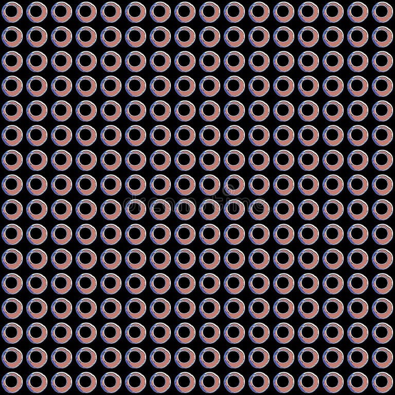 Odd shaped round circles stock illustration. Illustration of openings ...