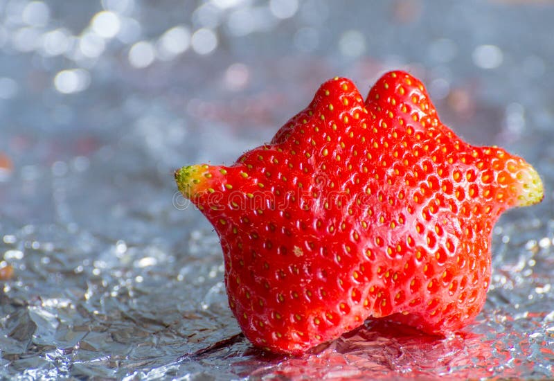 Strawberry Man stock photo. Image of diet, strawberry - 40831788