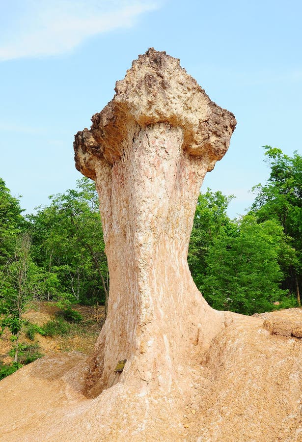 Odd stone stock photo. Image of penis, desert, mountain - 19589006