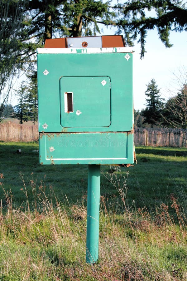 Odd and Unusual Mailbox stock image. Image of unusual - 51405639