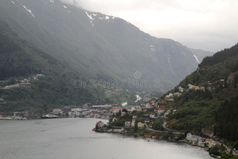 Odda, Norway stock photo. Image of mountain, nature, landscape - 61293854