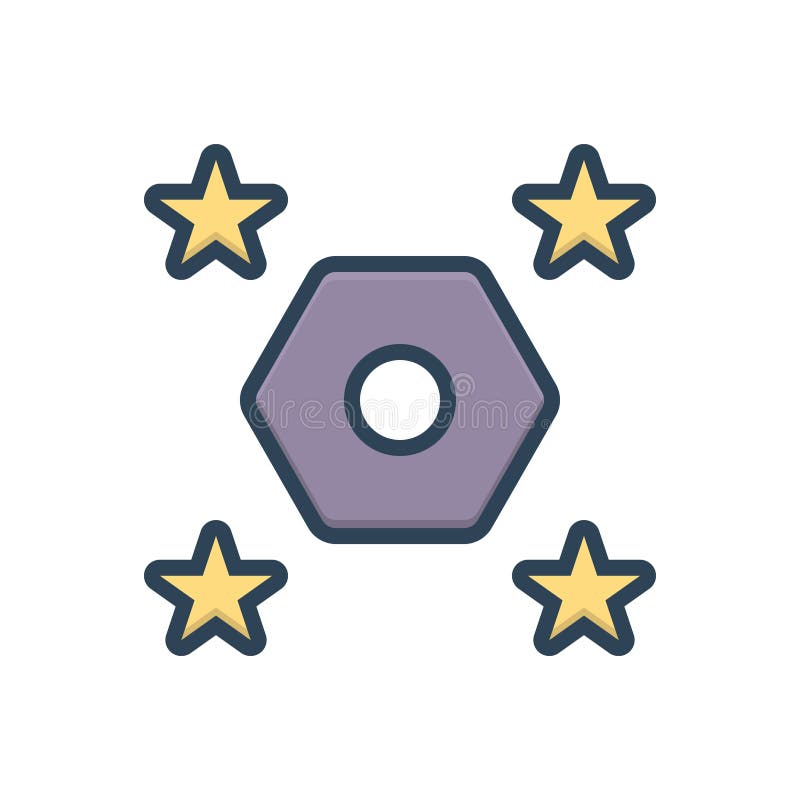 Color Illustration Icon for Odds, Difference and Distinction Stock ...