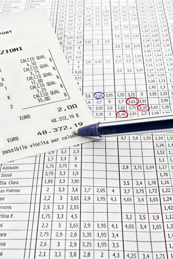 Odds of win stock photo. Image of draw, dependence, finance - 46438754