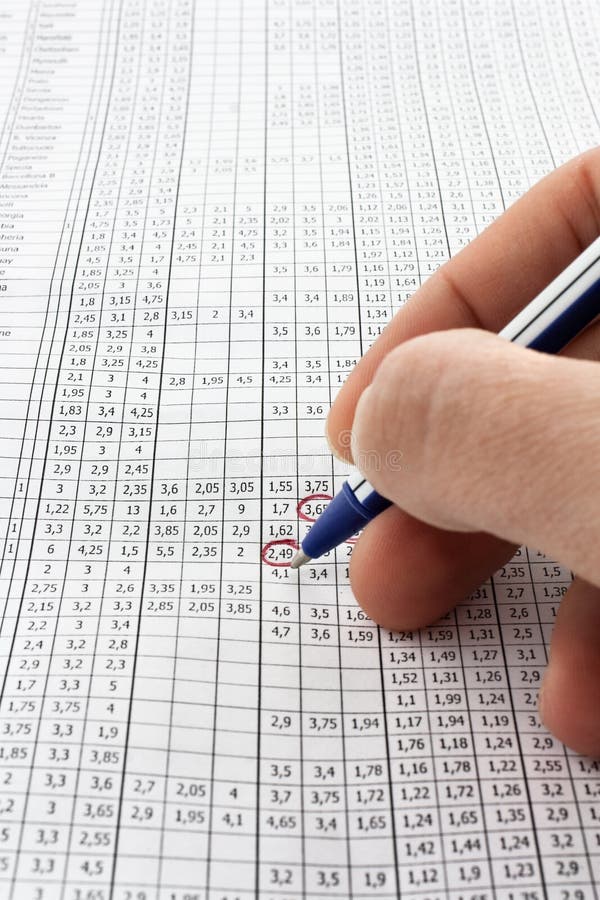 Odds of win stock image. Image of game, gaining, luck - 46438837