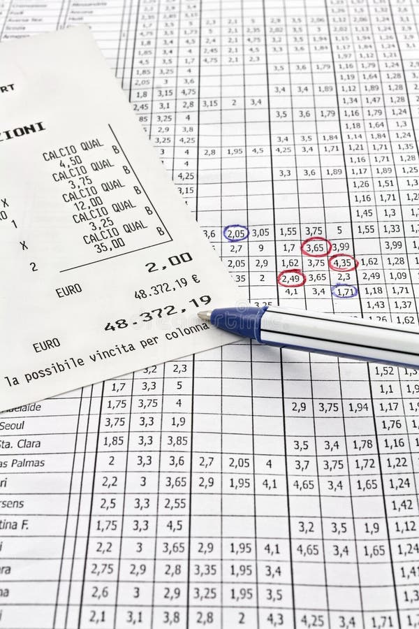 Odds of win stock image. Image of fortune, increment - 46444027