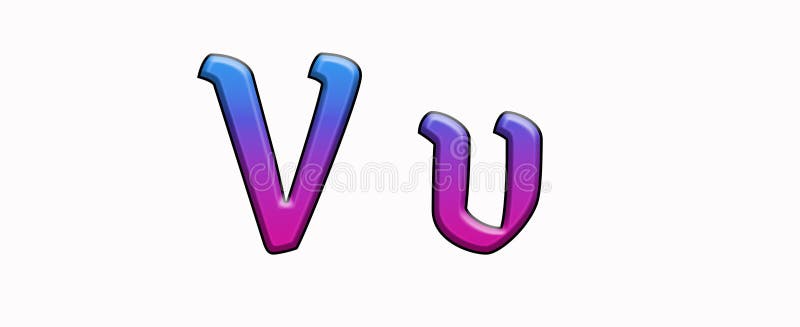 Ode Font Fonts Gradient Sans Serif Alphabet Letters Calligraphy Letter ...