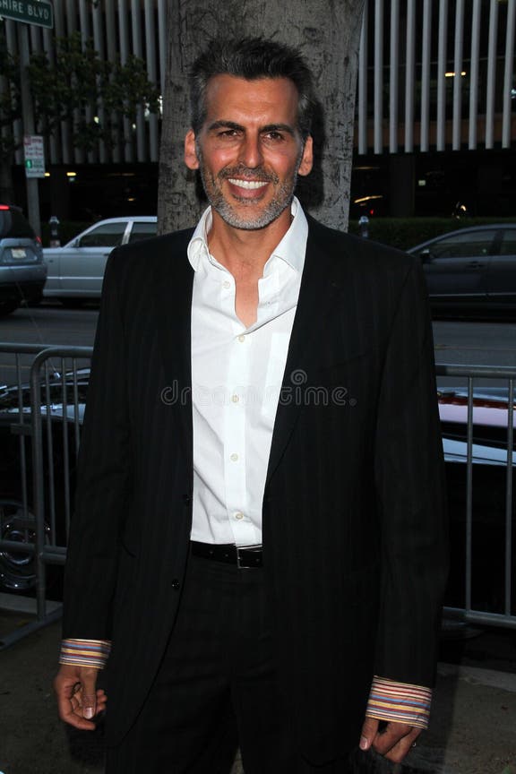 Oded Fehr at the World Premiere of Editorial Image - Image of hills ...