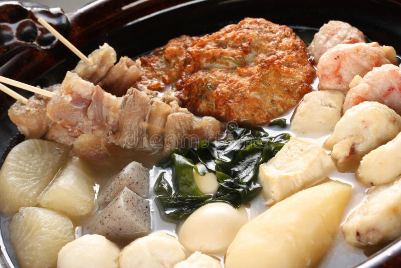 Oden , japanese food stock photo. Image of cuisine, winter - 17910232