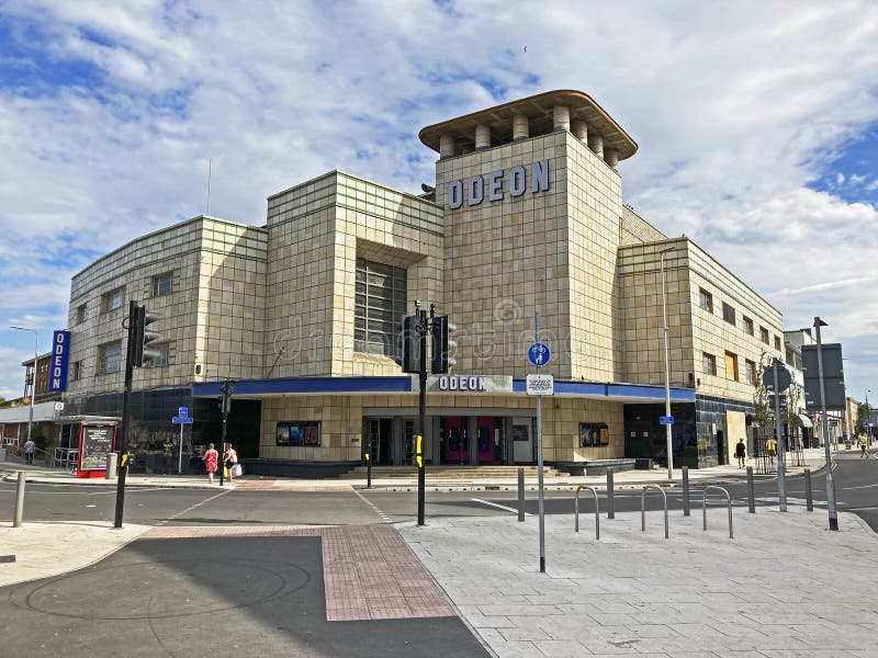 Odeon Cinema editorial image. Image of north, kingdom - 253364005