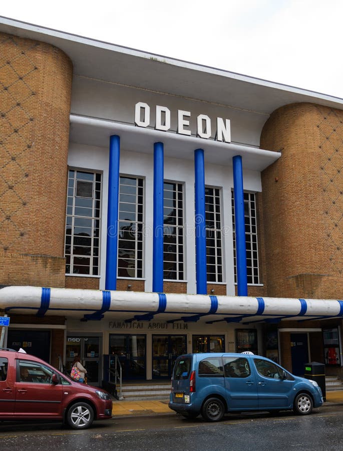 Cineplex Odeon editorial photo. Image of eastern, theater - 48519476