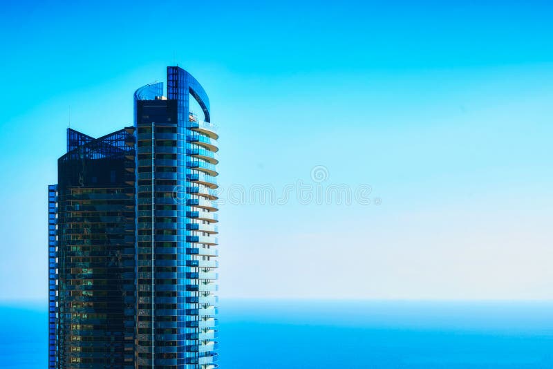 Odeon Tower - the Tallest Skyscraper in Monaco Stock Photo - Image of ...