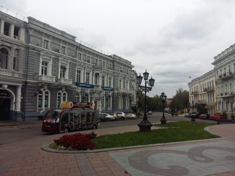Odessa City Centre Ukraine editorial photo. Image of ukraine - 78940981